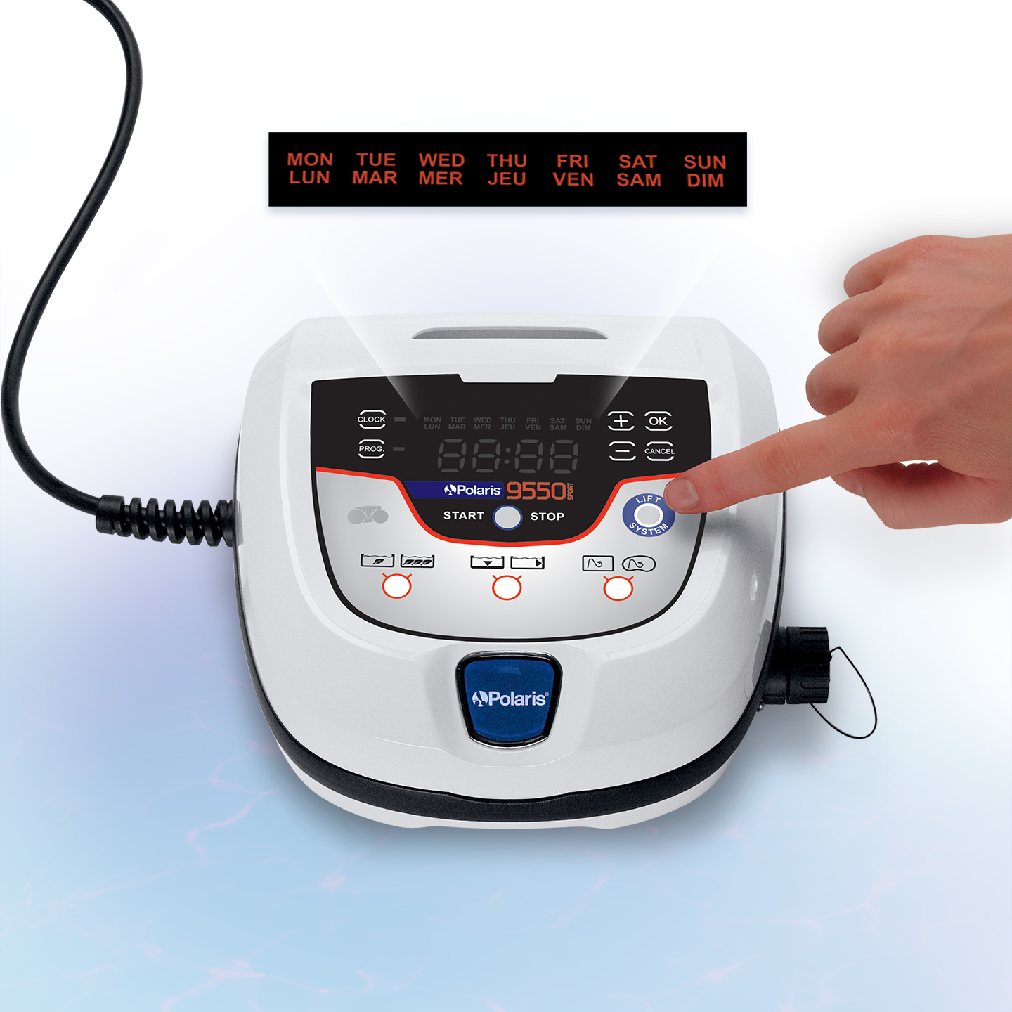 Polaris 9550 Sport: Swimming Pool Robot Cleaner | Polaris Pool