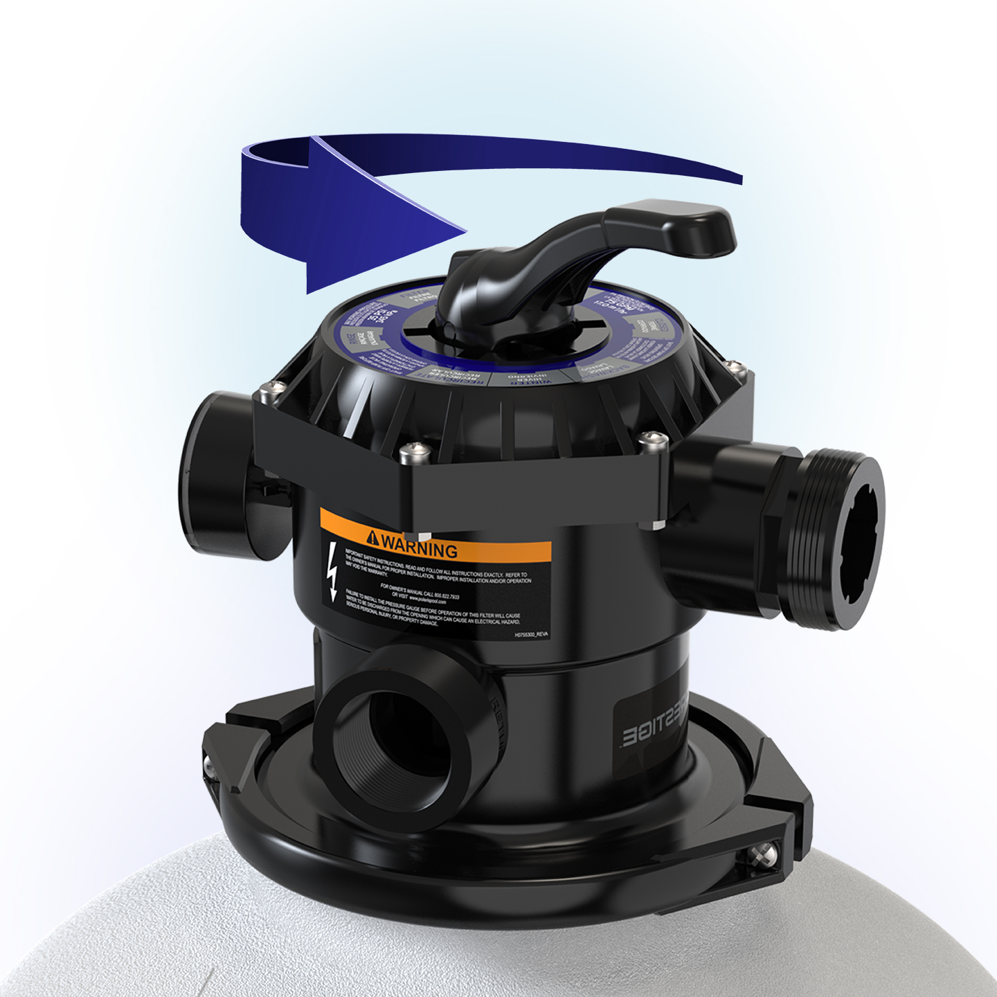 Prestige 19" Above-Ground Pool Filtration System | Polaris Pool