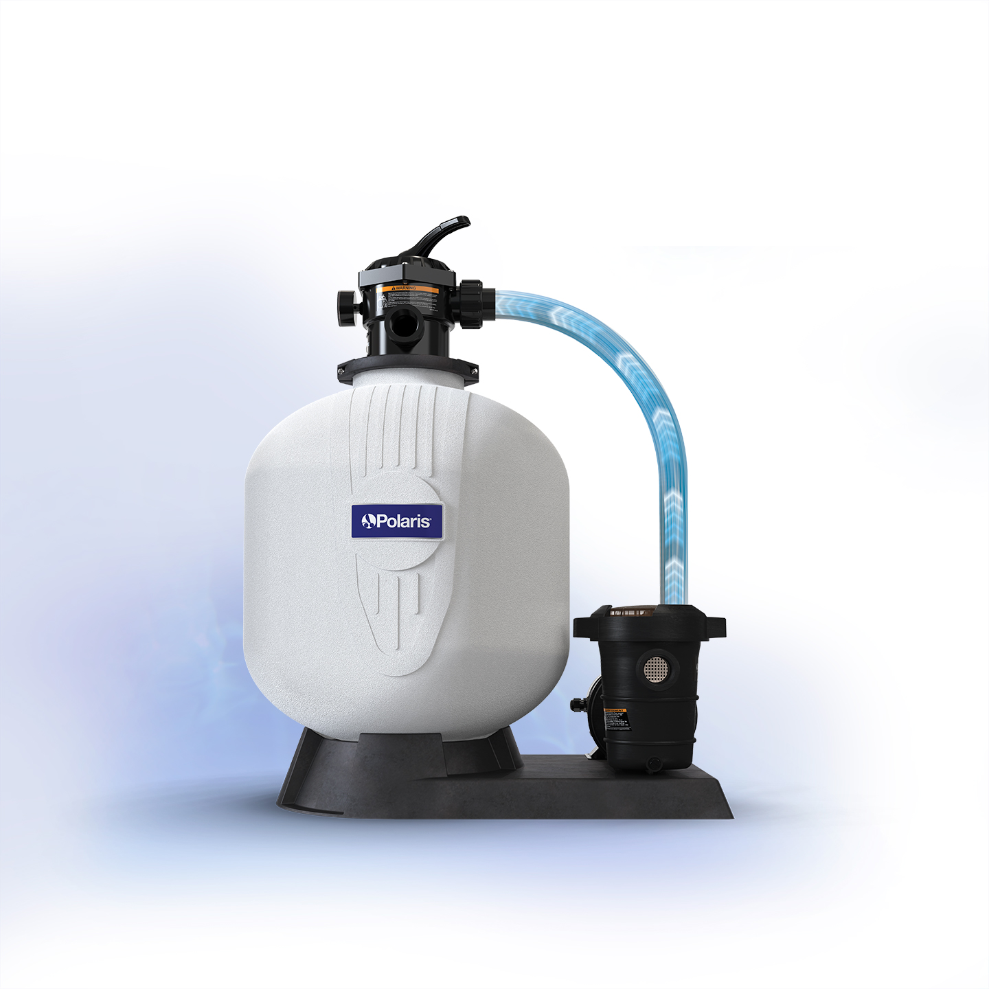 Polaris Prestige 22" Above-Ground Pool Filter System | Polaris Pool