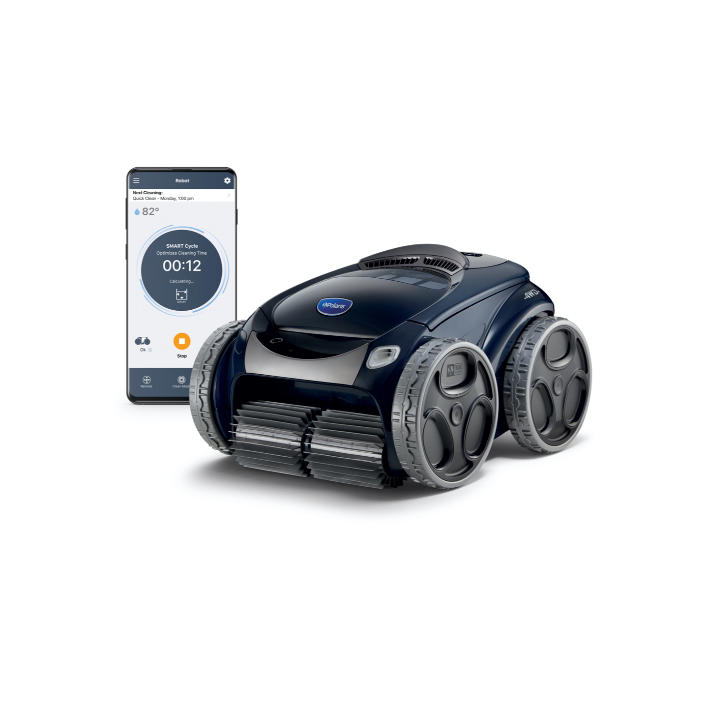 Robotic Pool Cleaner: Polaris ALPHA iQ+ | Polaris Pool