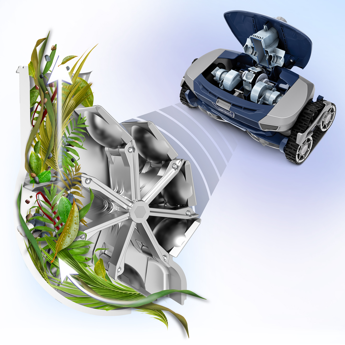 Polaris ATLAS Suction Pool Vacuum Cleaner | Polaris Pool