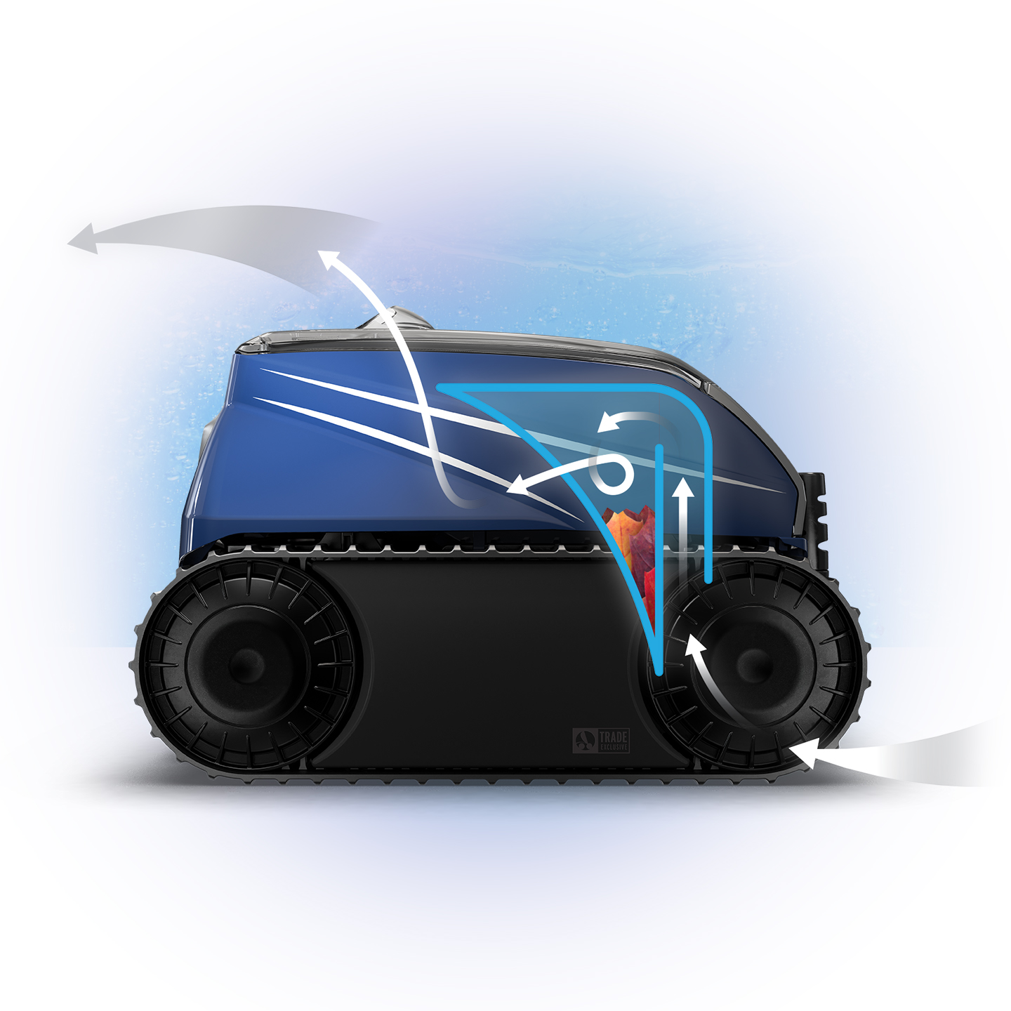 Automatic Robotic Pool Cleaner: Polaris EPIC 8642 iQ | Polaris Pool