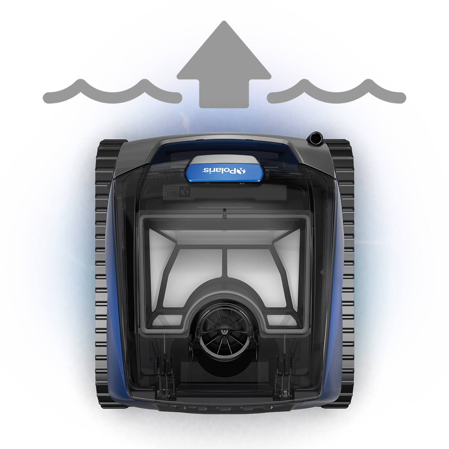 Automatic Robotic Pool Cleaner: Polaris EPIC 8642 iQ | Polaris Pool