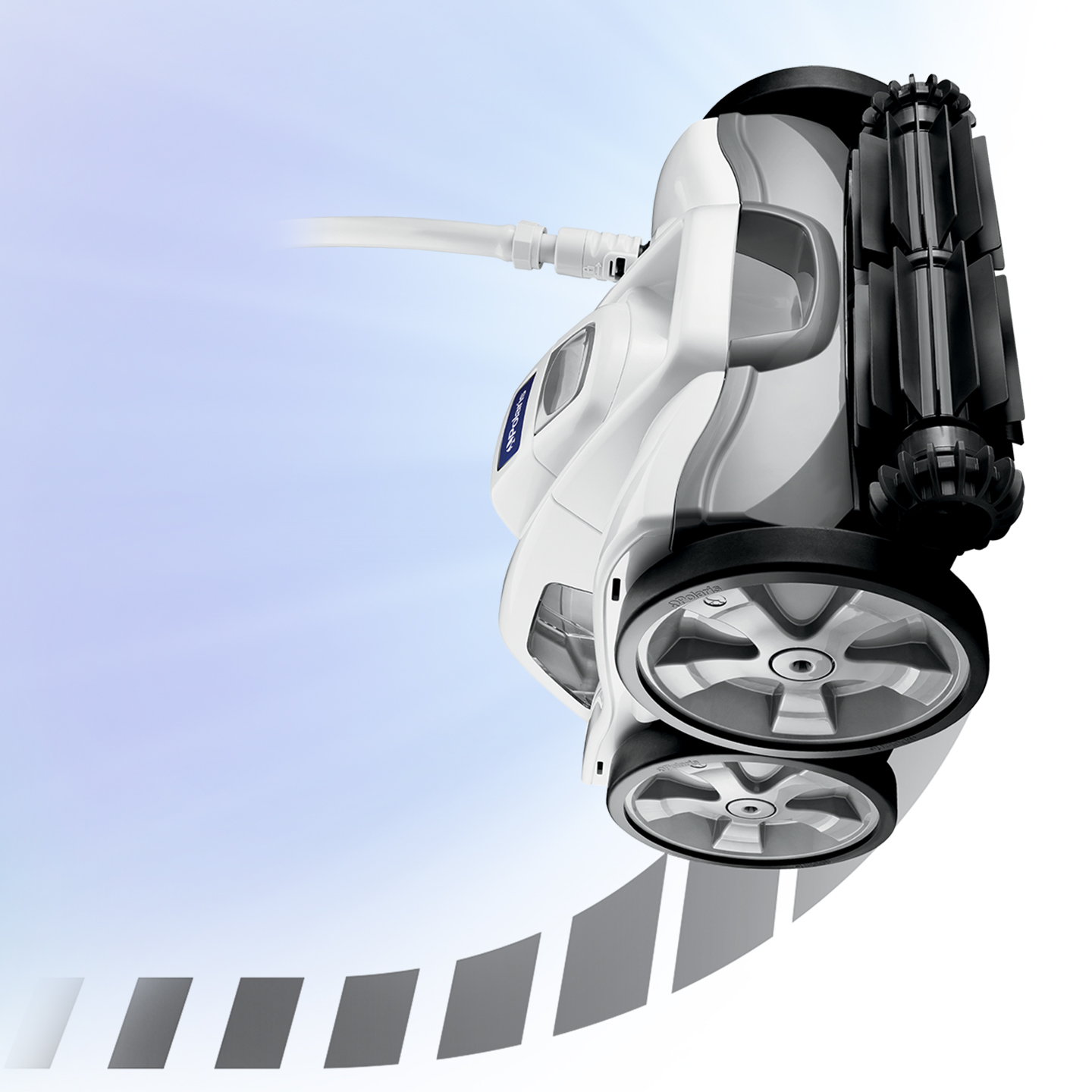 Polaris Quattro P40: Best Pressure Side Pool Cleaner | Polaris Pool