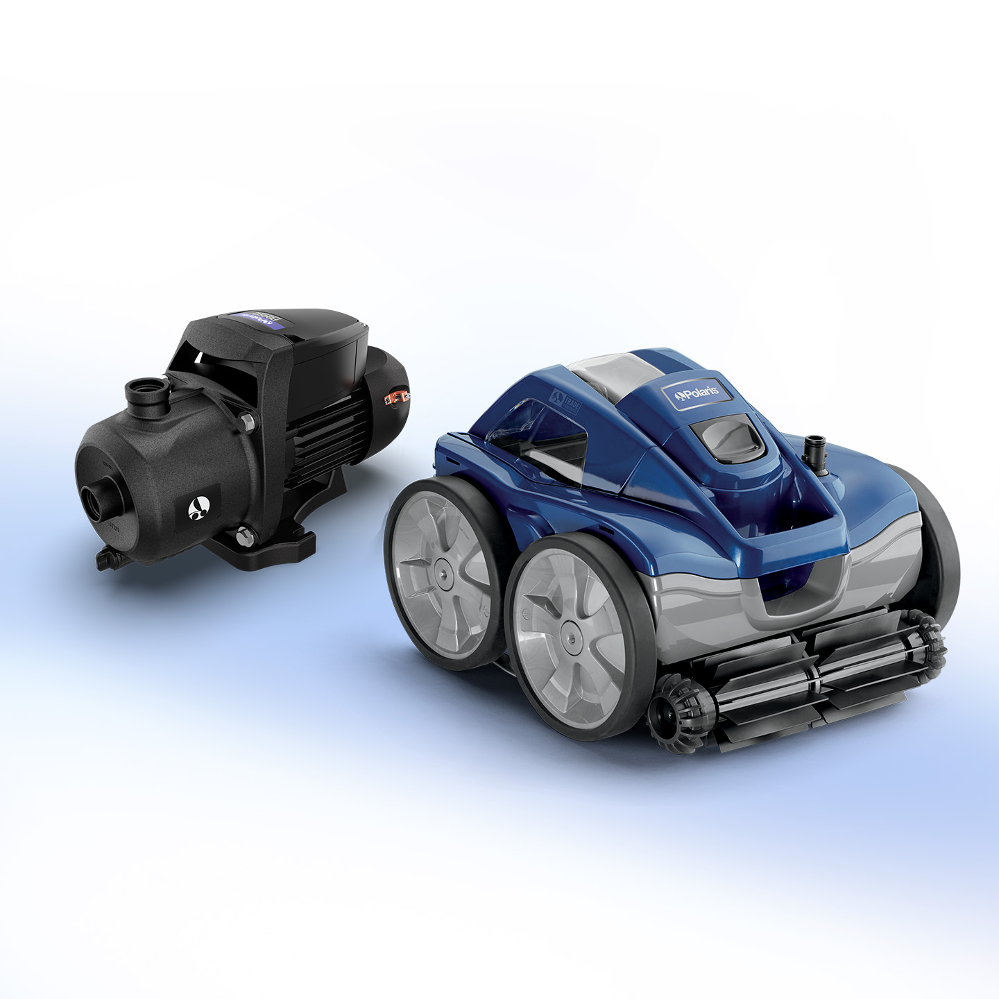 Polaris Quattro Sport: Best Inground Pool Cleaner | Polaris Pool