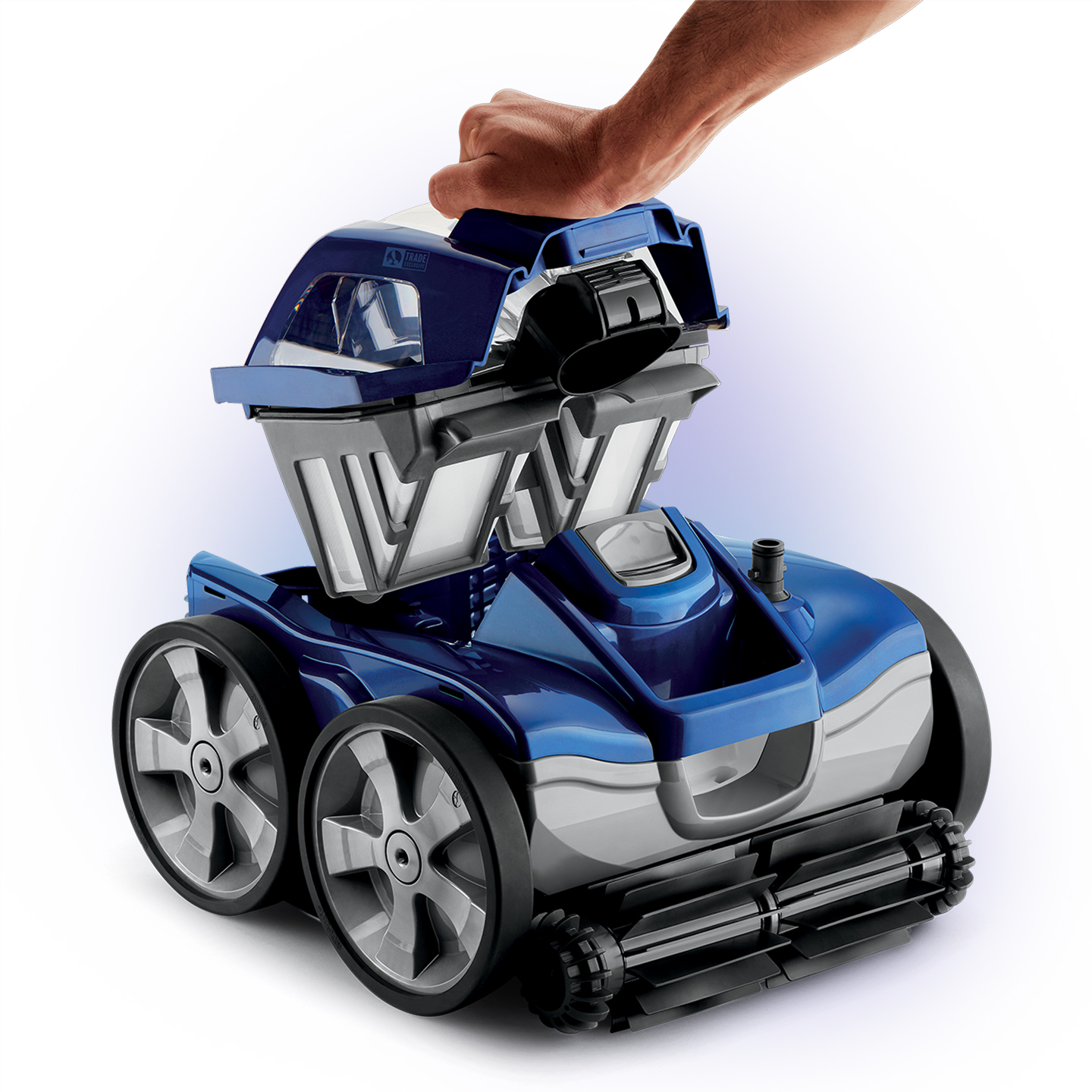 Polaris Quattro Sport: Best Inground Pool Cleaner | Polaris Pool